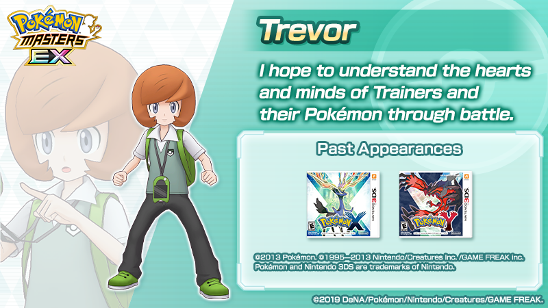 Pokemon X En Y Trevor Pokémon The Series: XY Wikipedia