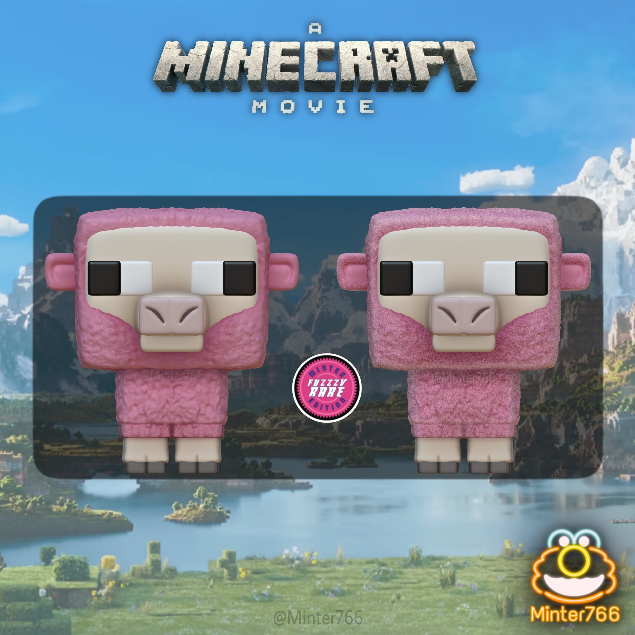 Minecraft Baby Sheep Pink Sheep – Minecraft Wiki