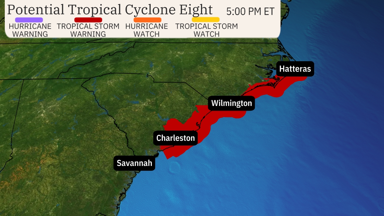 Florence Al Weather Channel