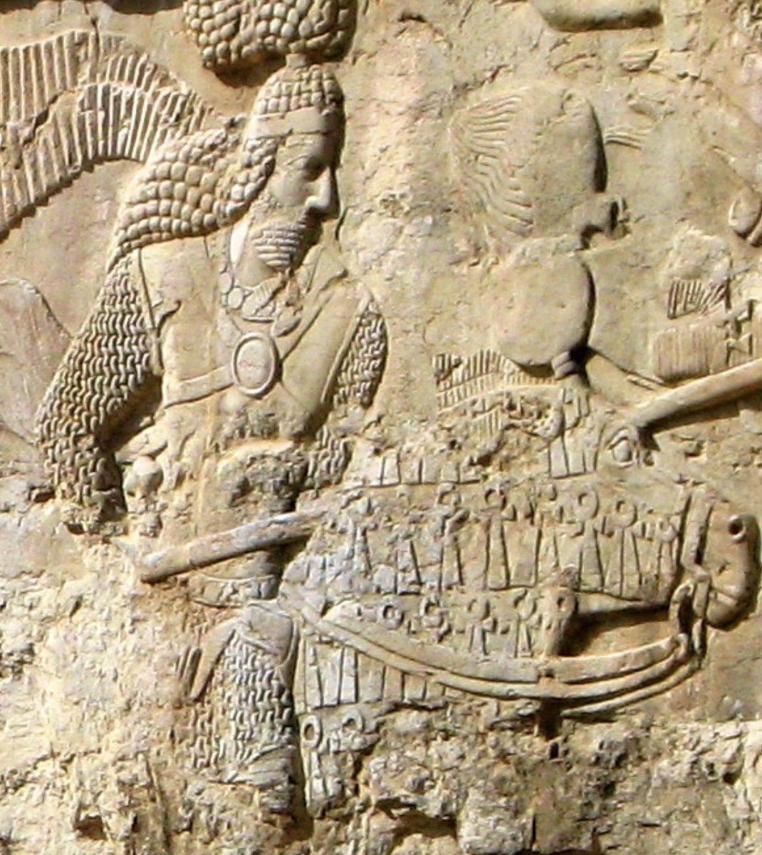 Origin of the Sasanians? Please forgive me, but I'm getting excited ...