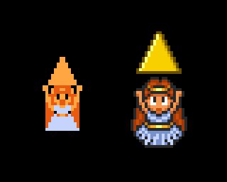 8 Bit Zelda Characters
