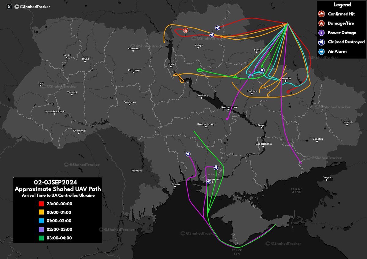Shahed Tracker's Threads – Thread Reader App