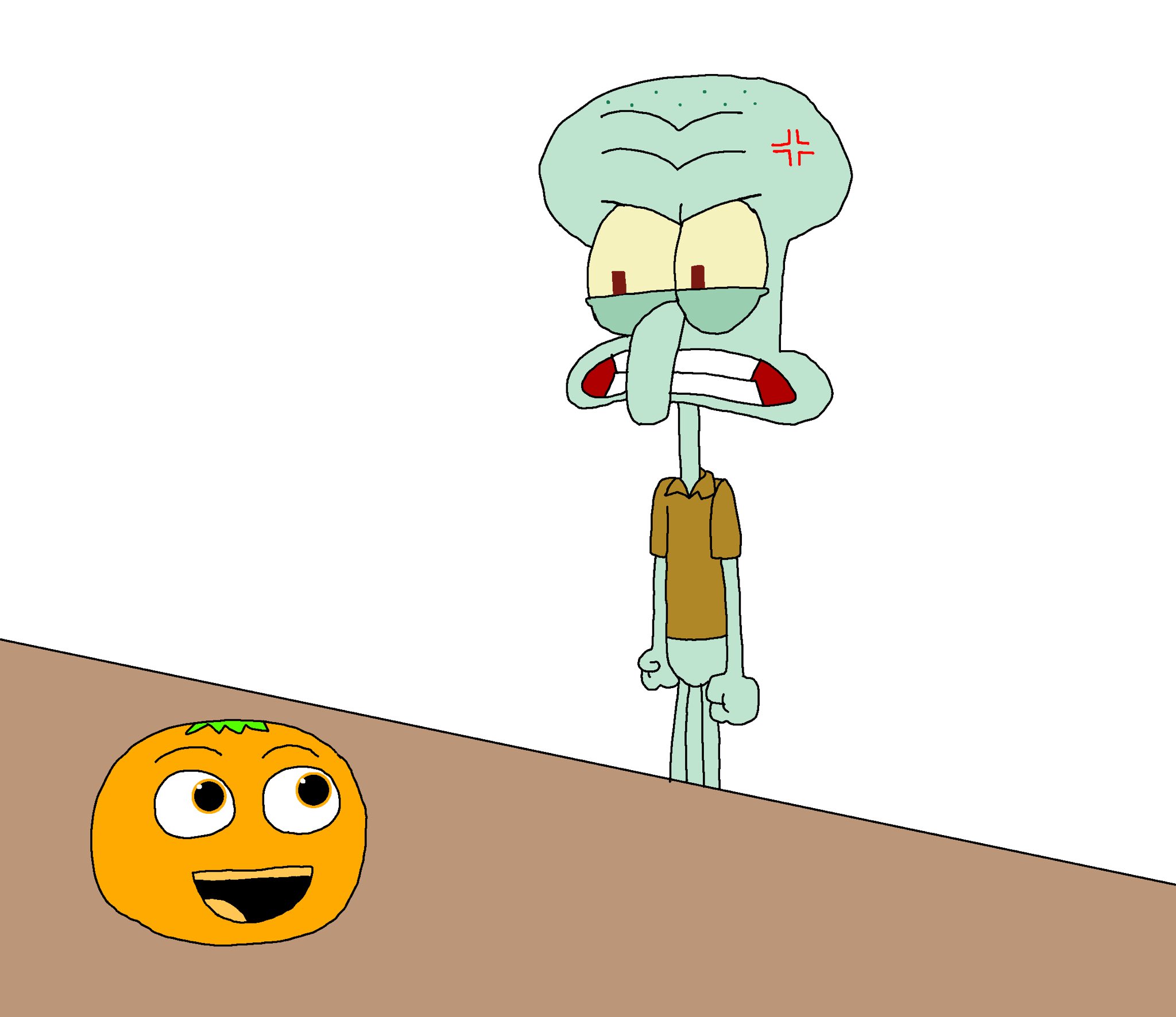 Seomra Ealaíne Squidwards