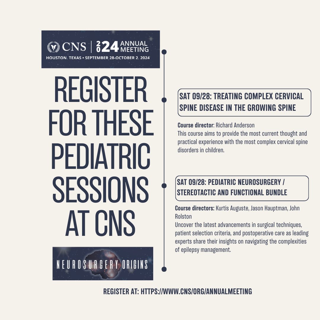 Pediatric Neurological Surgery Section of the AANS/CNS Job ...