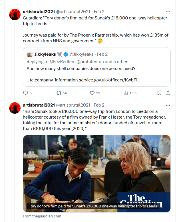 The problem with those grooming gangs started with Conservative Prime ...