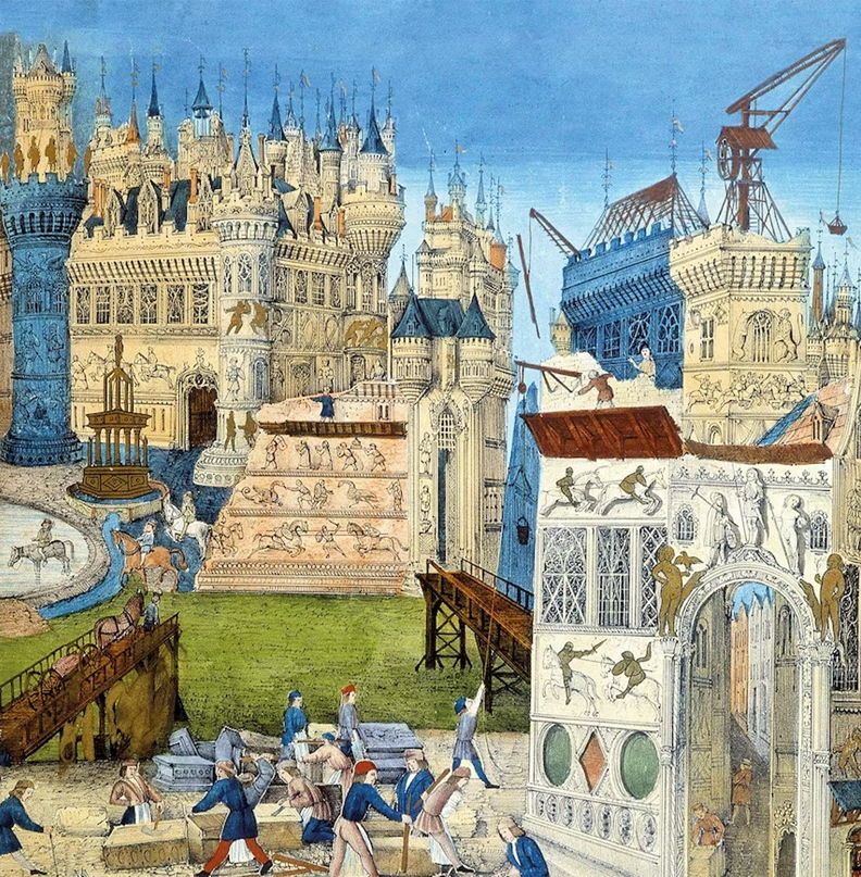 Gothic cathedrals were the height of medieval architecture—but how did ...