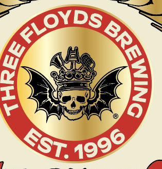 Three Floyds Logo New Brew Thursday : Zombie Dust : 3 Floyds Brewing