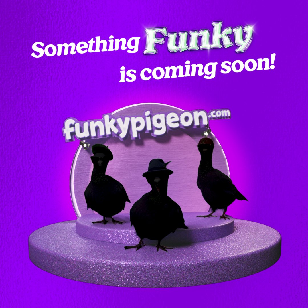 Funky Pigeon Logo