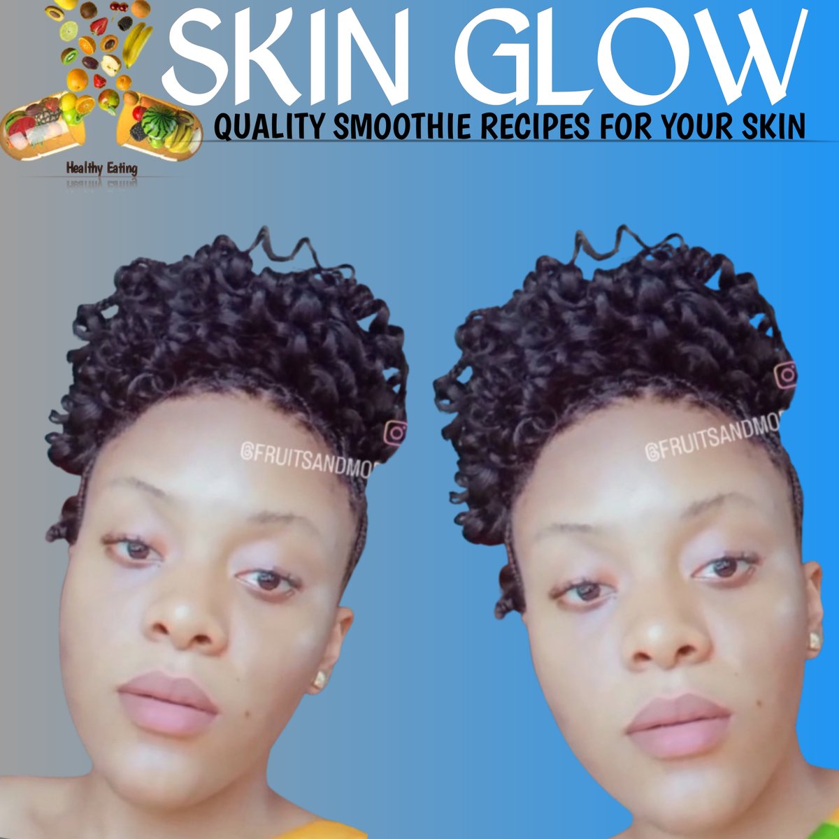 Smoothies are like sunshine for your skin,nourishing your inner garden ...