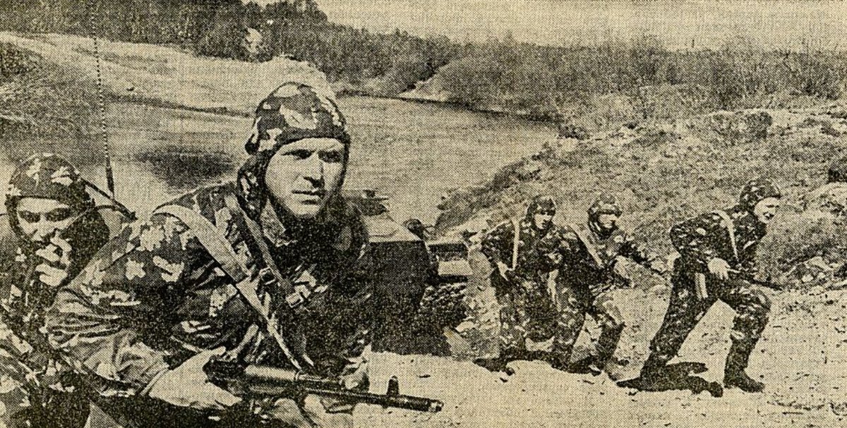 A thread discussing Soviet reconnaissance tactics and principles as ...