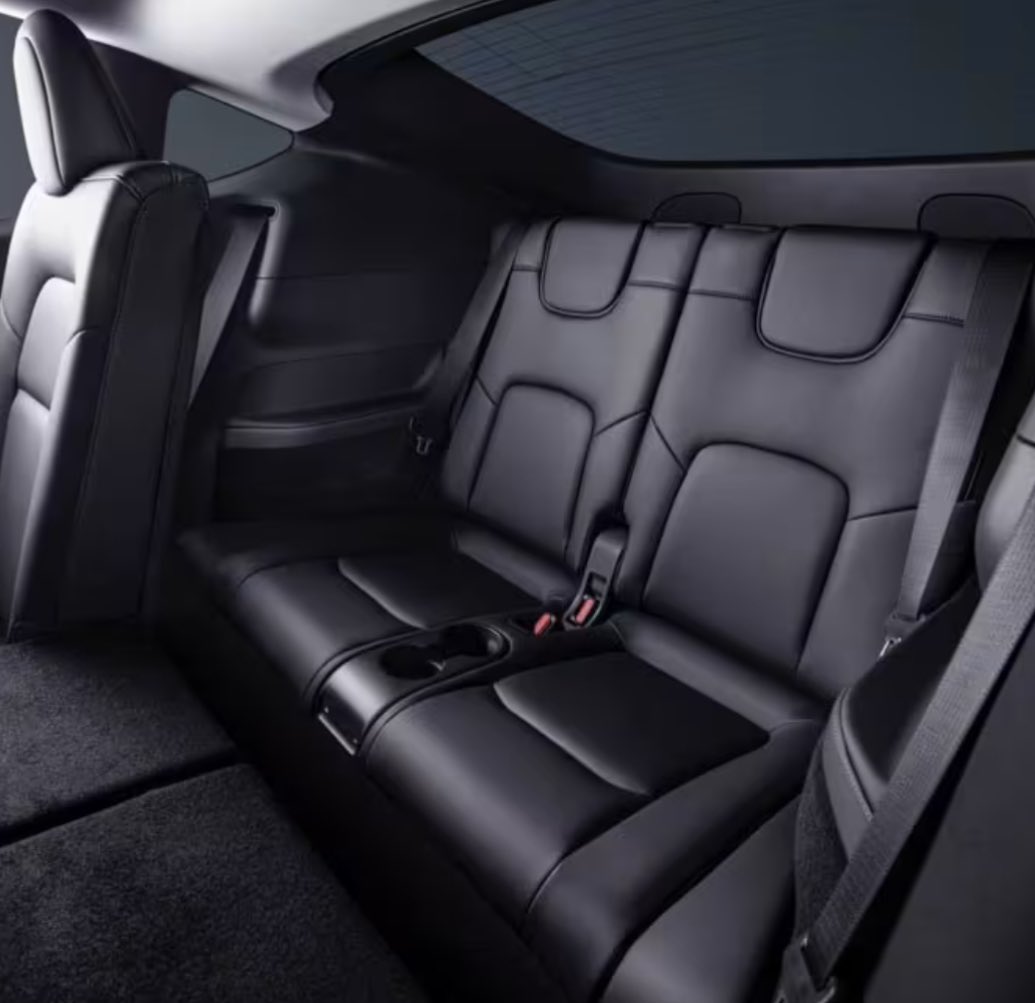 Tesla y model 7 seater store