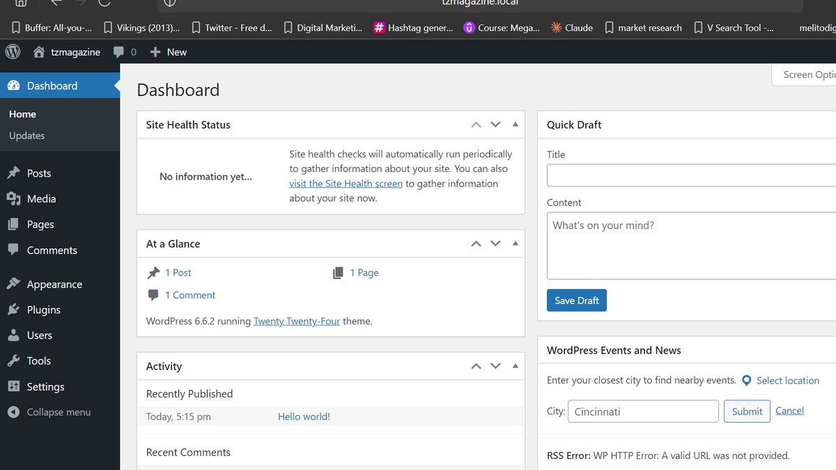 AHADI NI DENI unawezaje kujifunza kutengeneza website za WordPress bila kulipia hosting wala ...