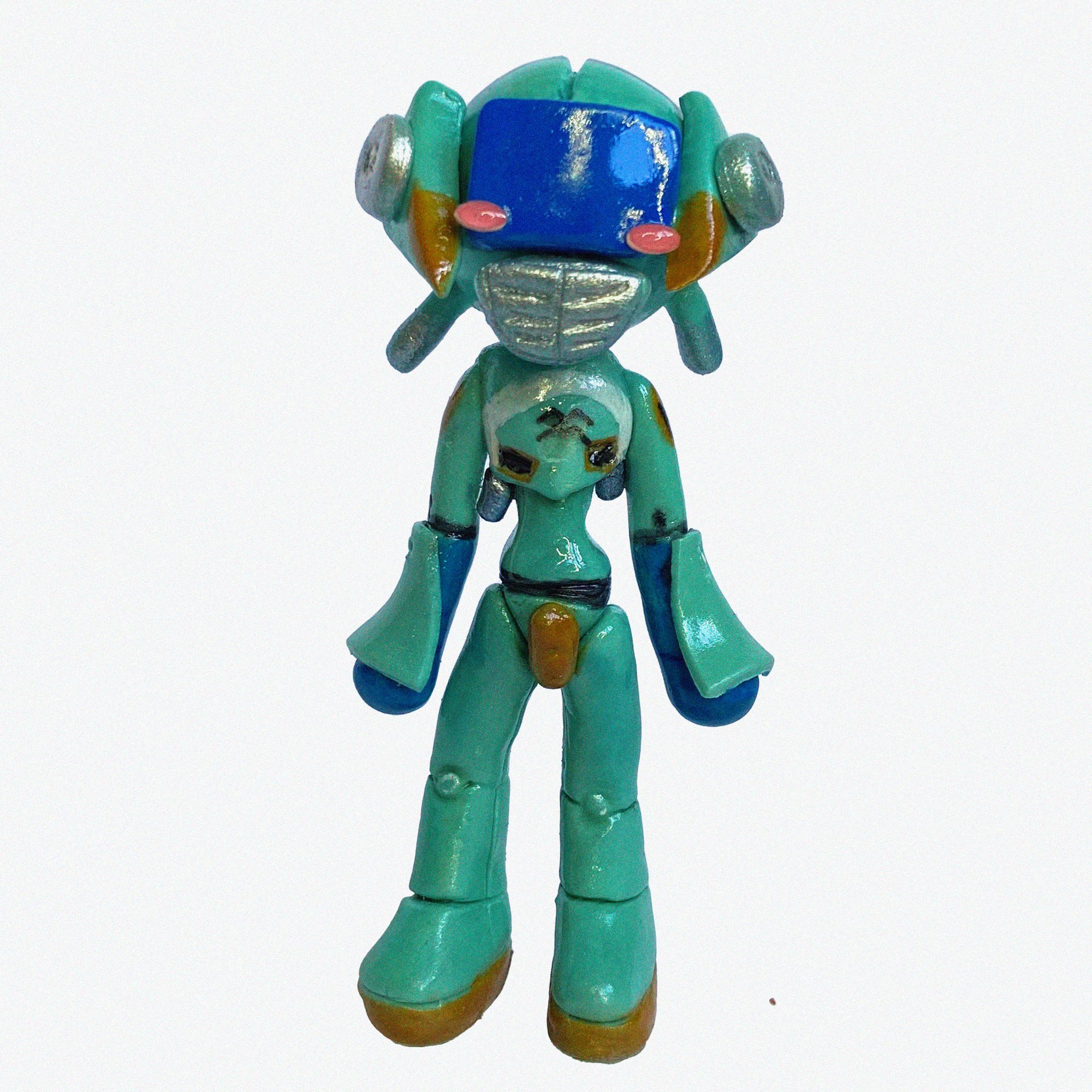 Canti Flcl FLCL Canti 3D Model By Matías Viana (@matiasviana)