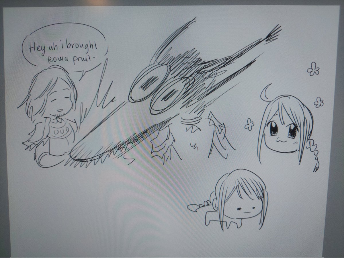 「Does anyone have that pic of a model and a painter like this」Hanny of ...