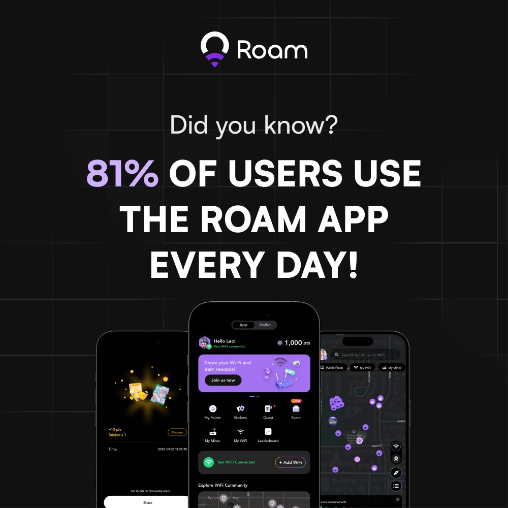 Roam การเปิดตัว ข้อมูลข่าวสารและโทเคนที่กำลังมาถึง | CoinMarketCap