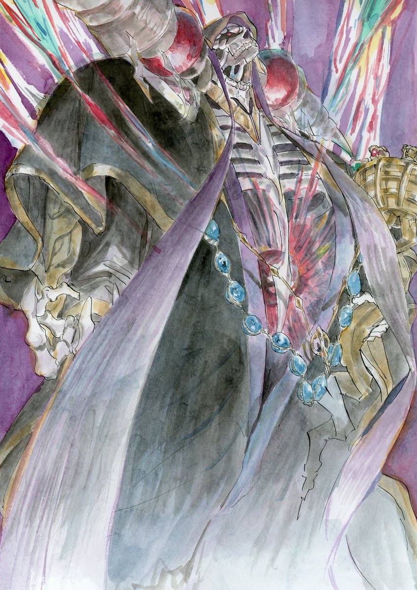 【情報】劇場版《OVERLORD》聖王國篇上映紀念插圖公開「加藤宗一郎」！ @OVERLORD 哈啦板 - 巴哈姆特