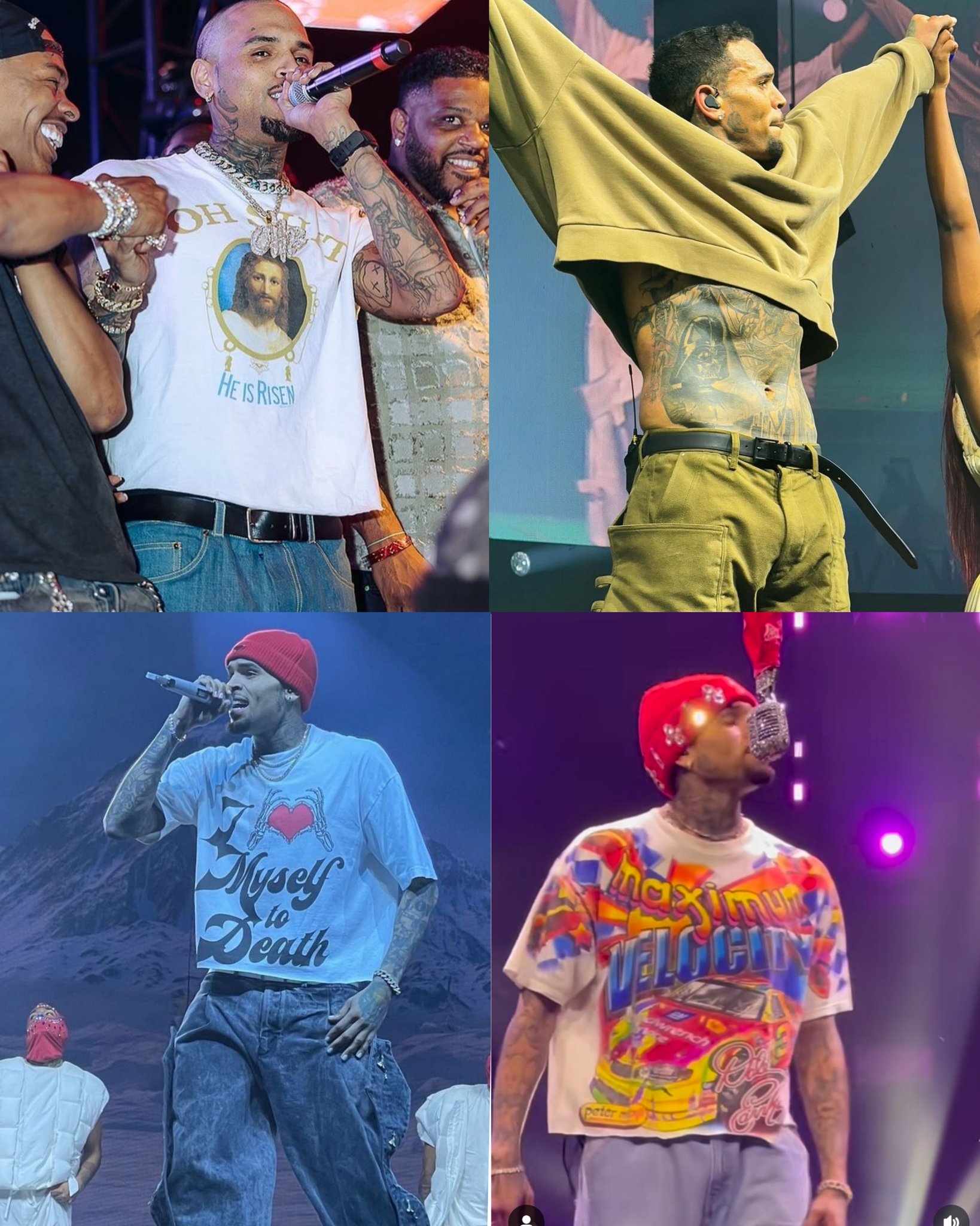 Chris Brown Outfits 2017 Chris Brown (2017)
