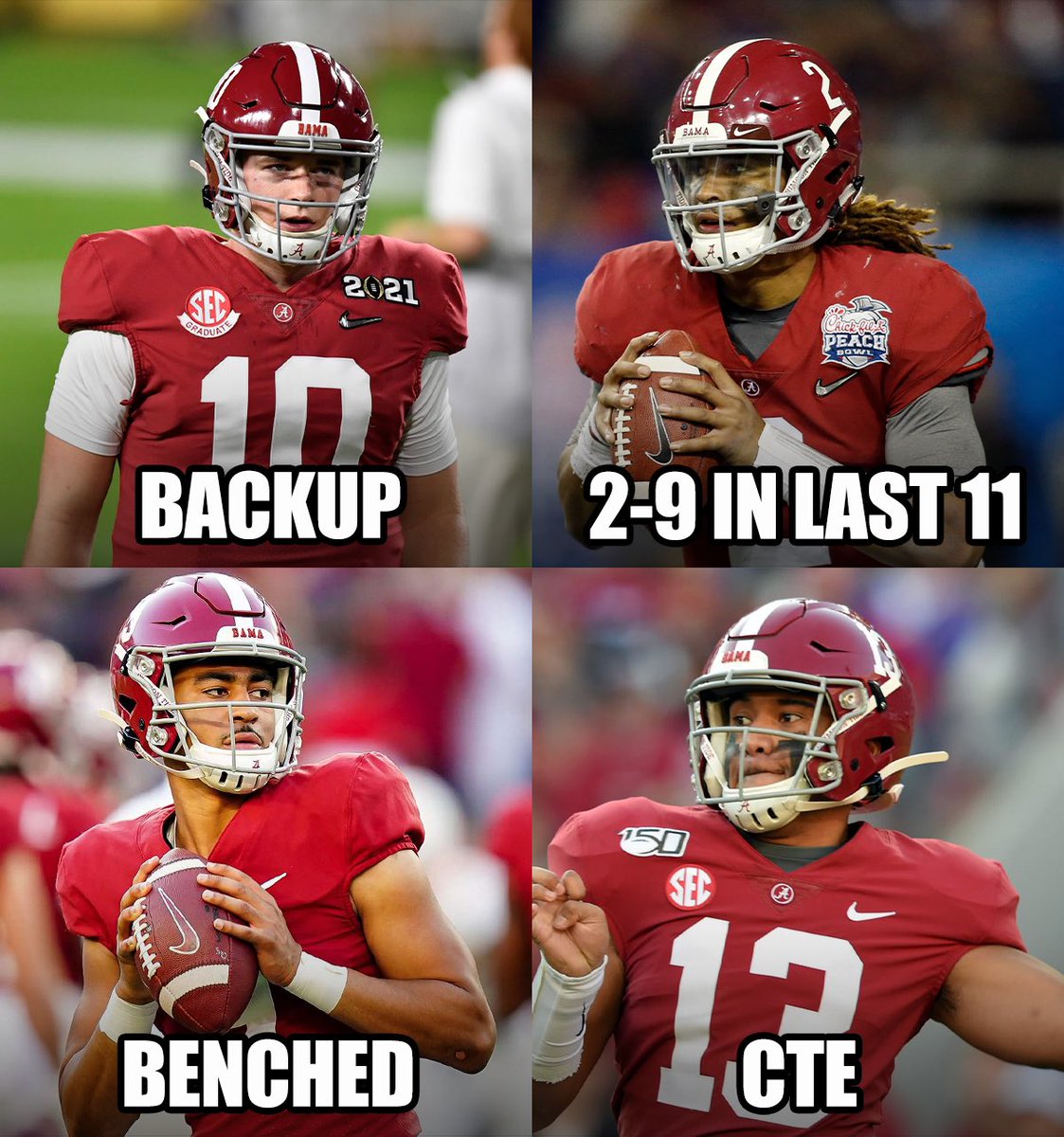 Alabama Football Bashing Memes Dana Bash Asked JD Vance About Tim Walz