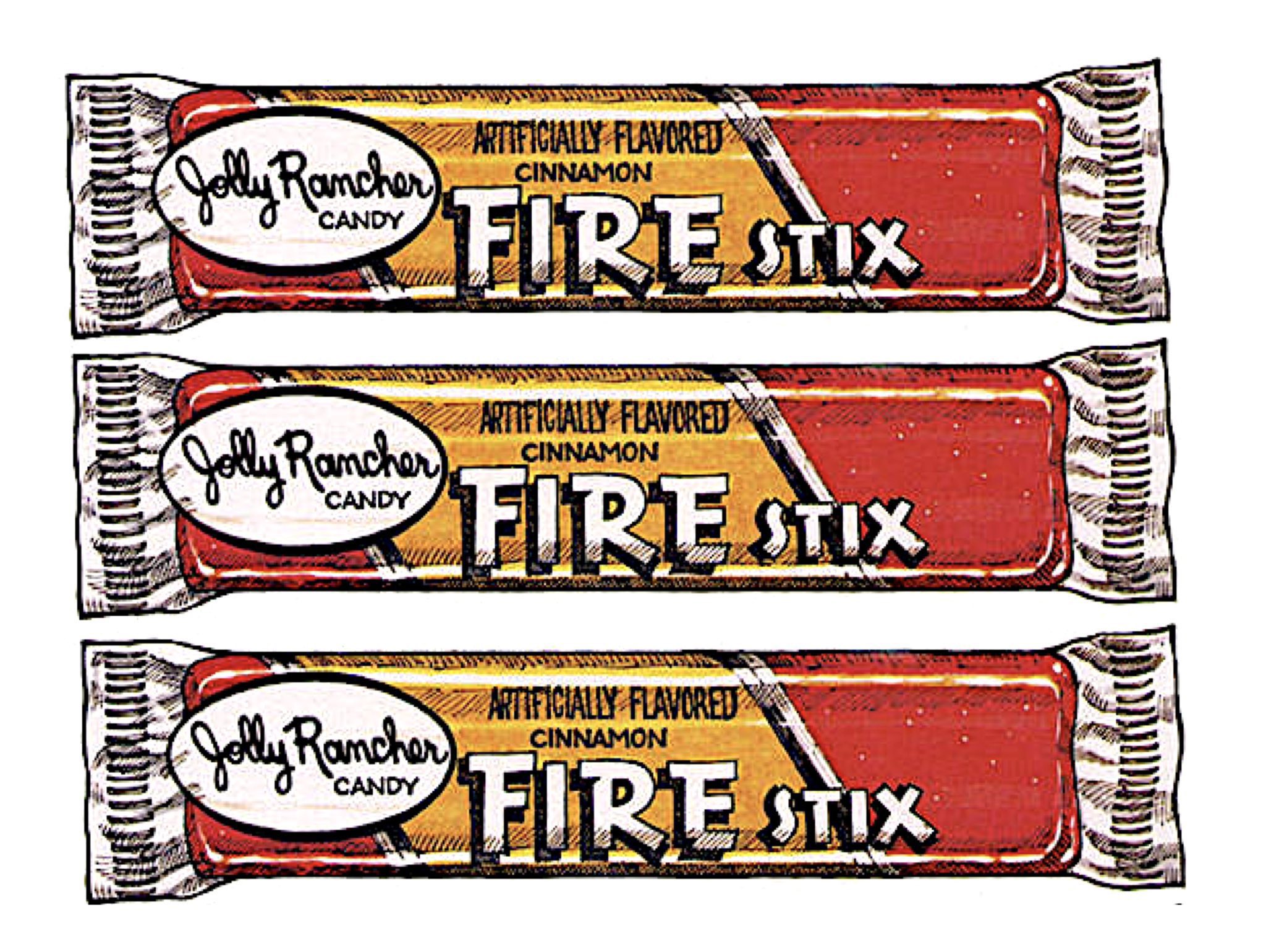 Jolly Rancher Fire Sticks Candy Jolly Rancher – Secret Candy Shop