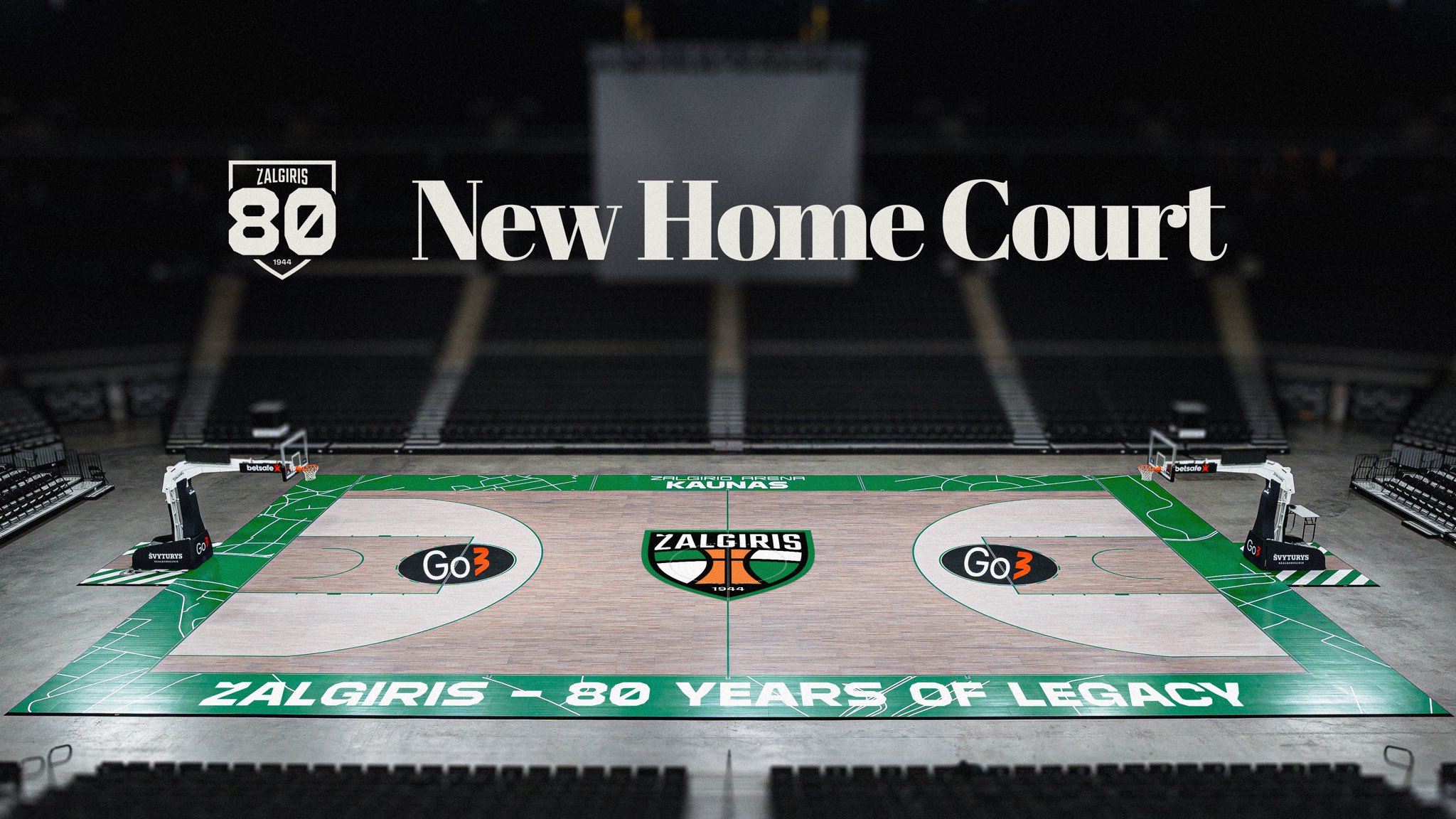 Zalgirio Arena Logo Euroleague Game Picture Of Zalgirio Arena,