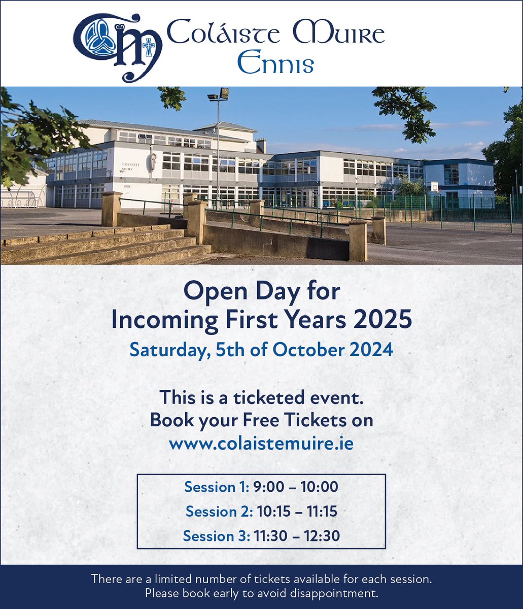 Colaiste Muire | Ennis | Co. Clare