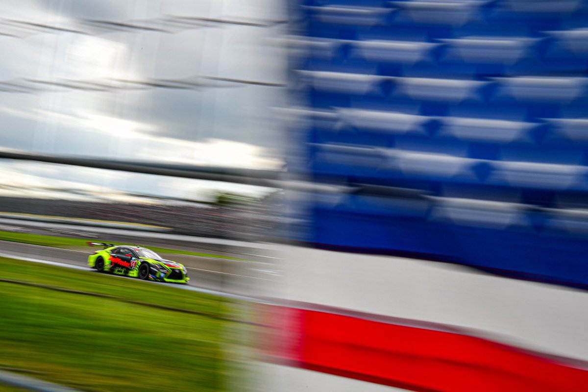 Jack Hawksworth / Lexus Racing & Vasser Sullivan / Factory Driver