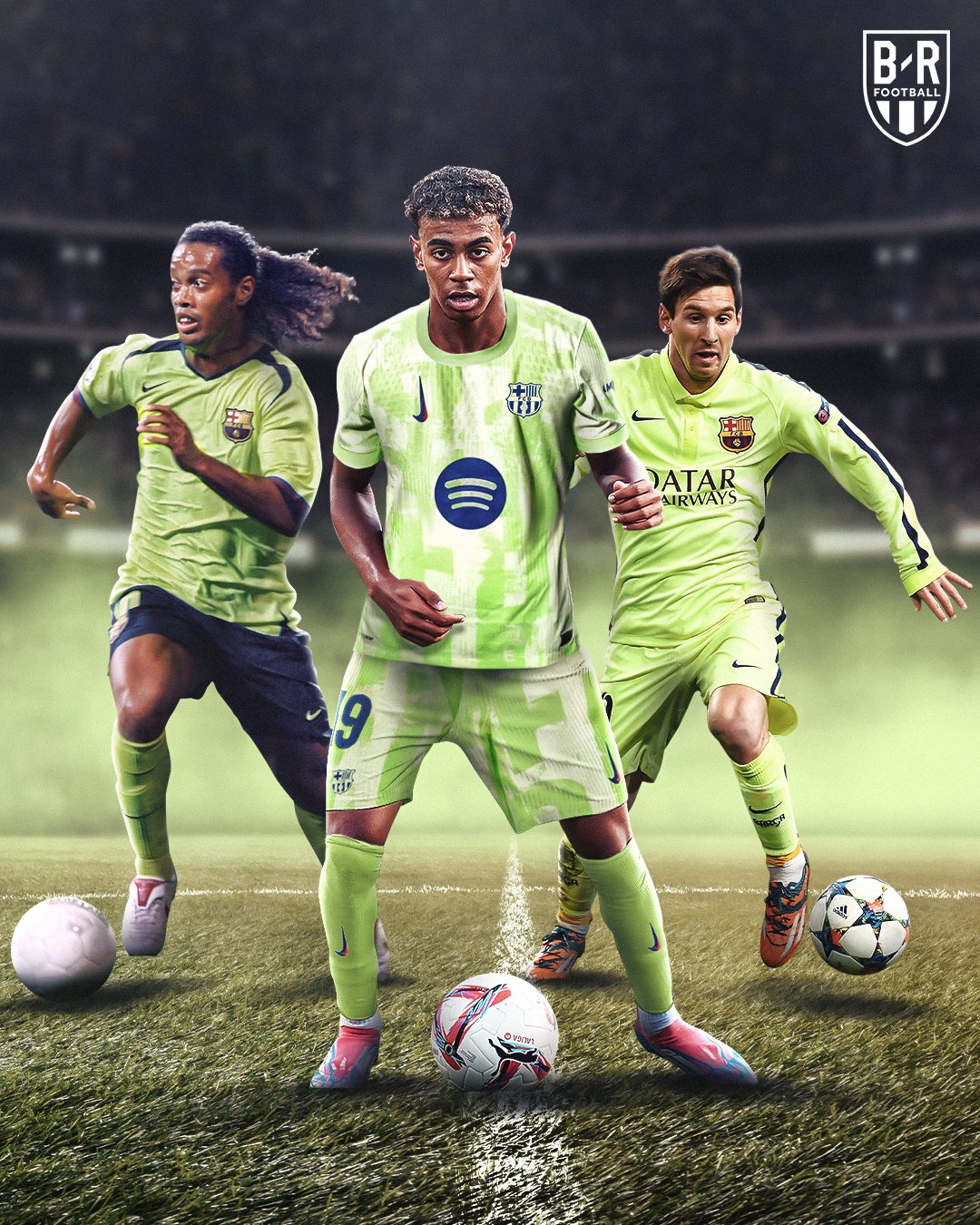 Barcelona Kit Green 2024
