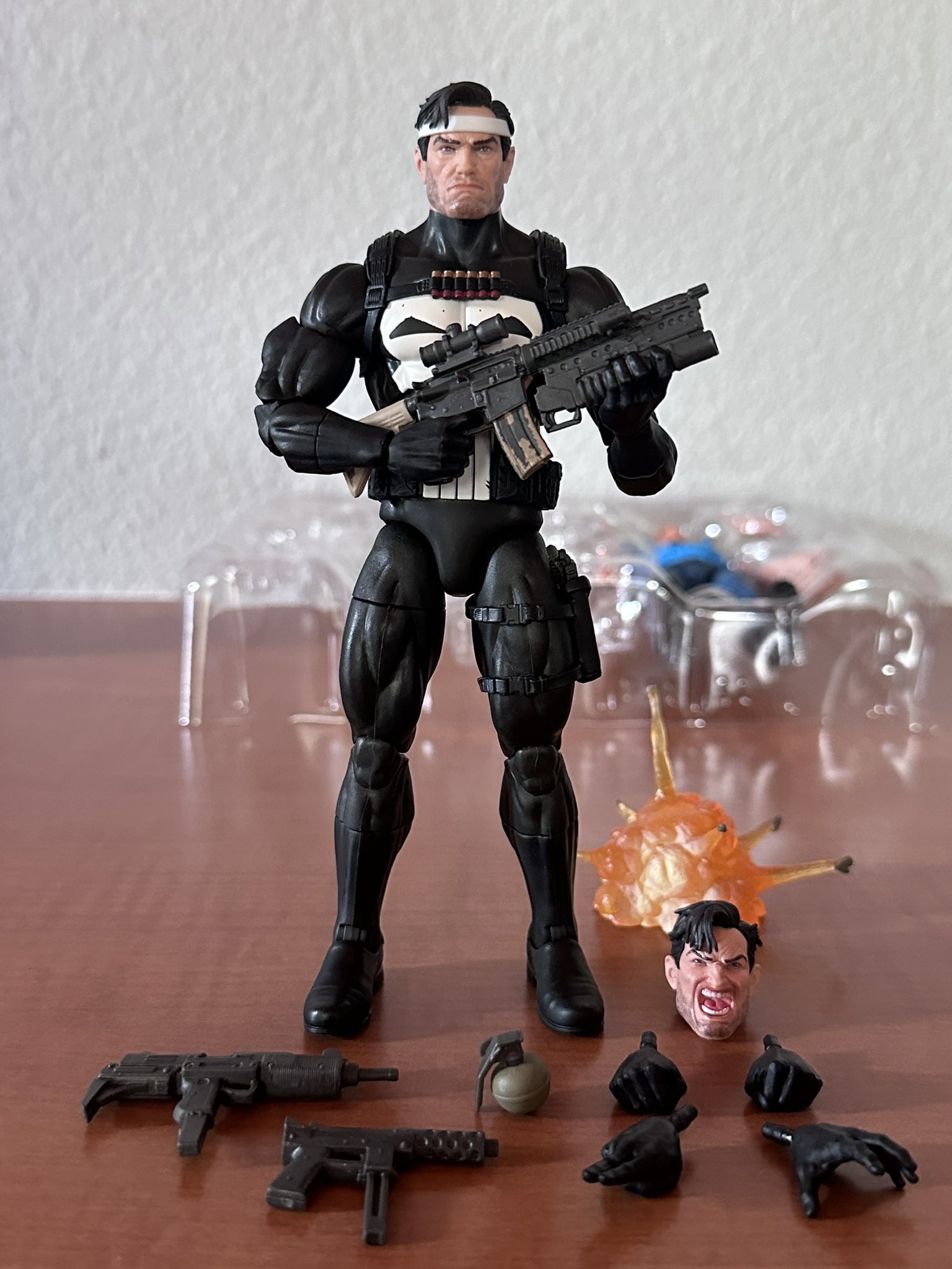 Marvel Legends Punisher Marvel Legends: The Punisher (Marvel Knights)