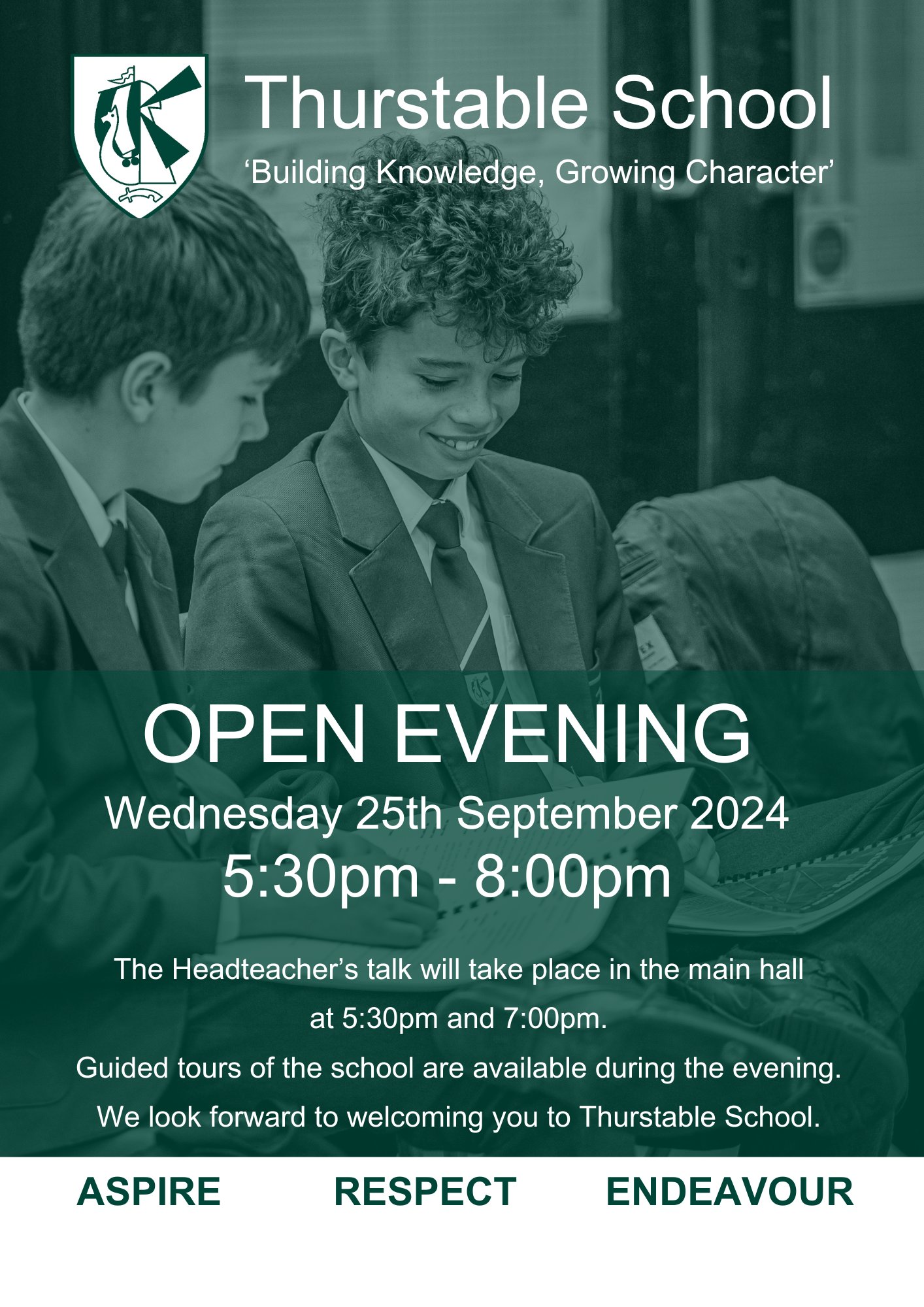 Thurstable School Logo