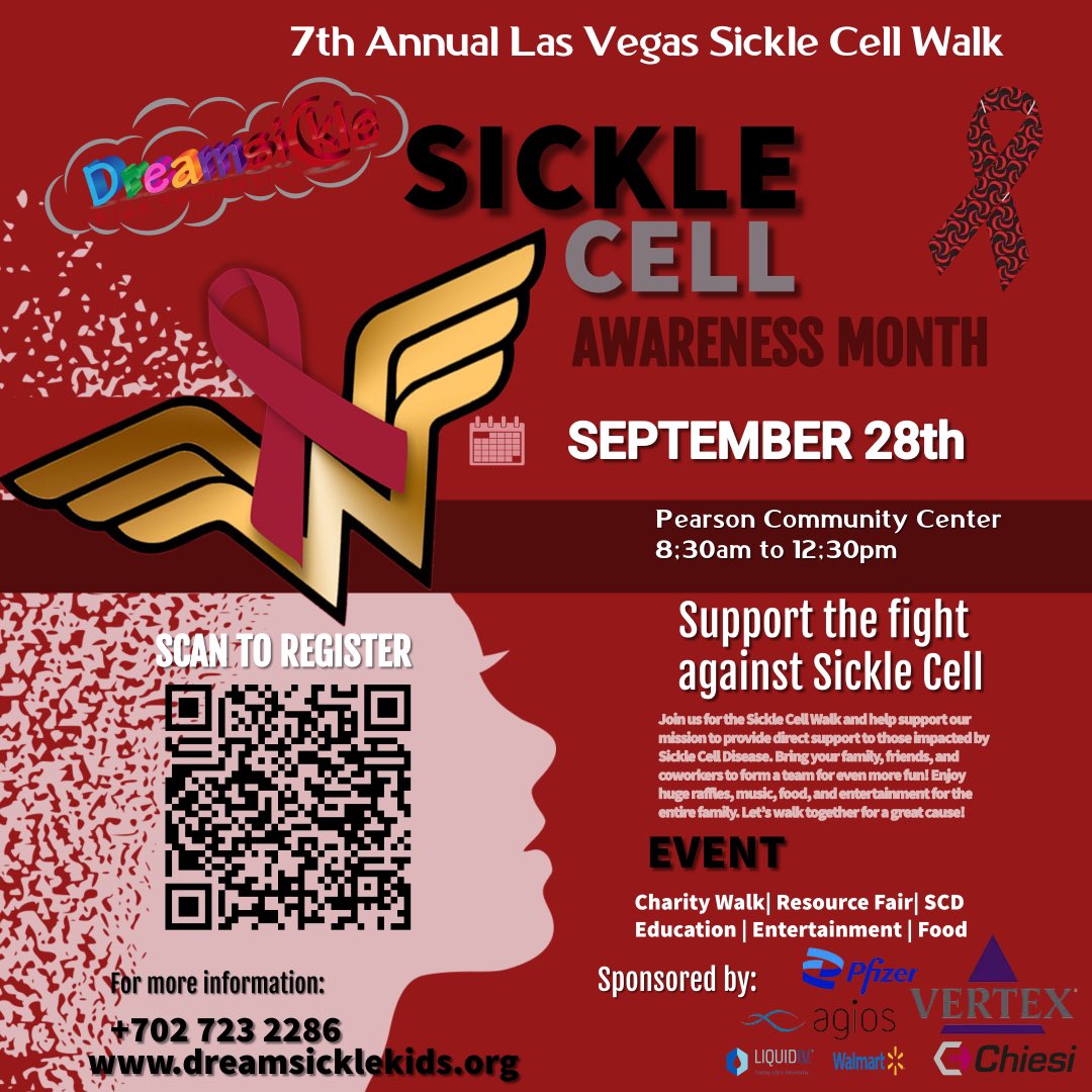 Join Us For National Sickle Cell Awareness Month