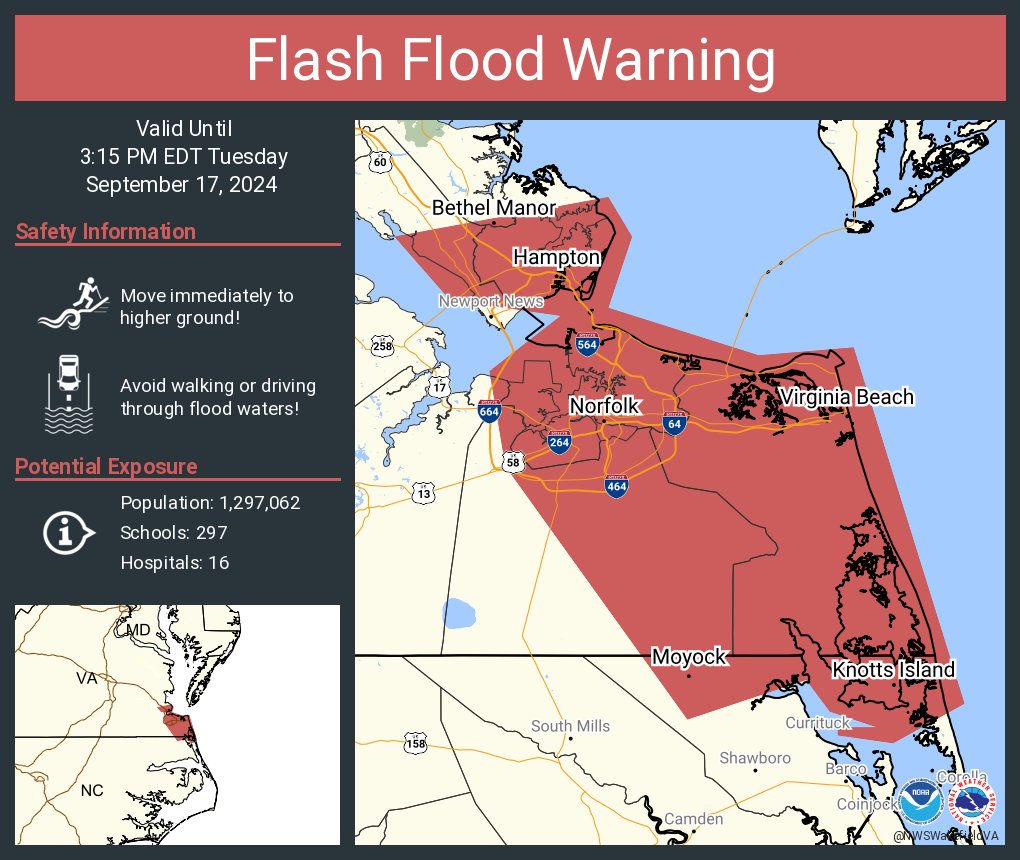 Virginia Flood Zones