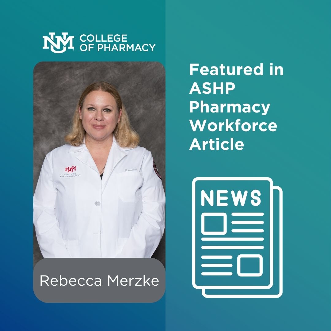 University Of New Mexico College Of Pharmacy Logo Doctor Of Pharmacy