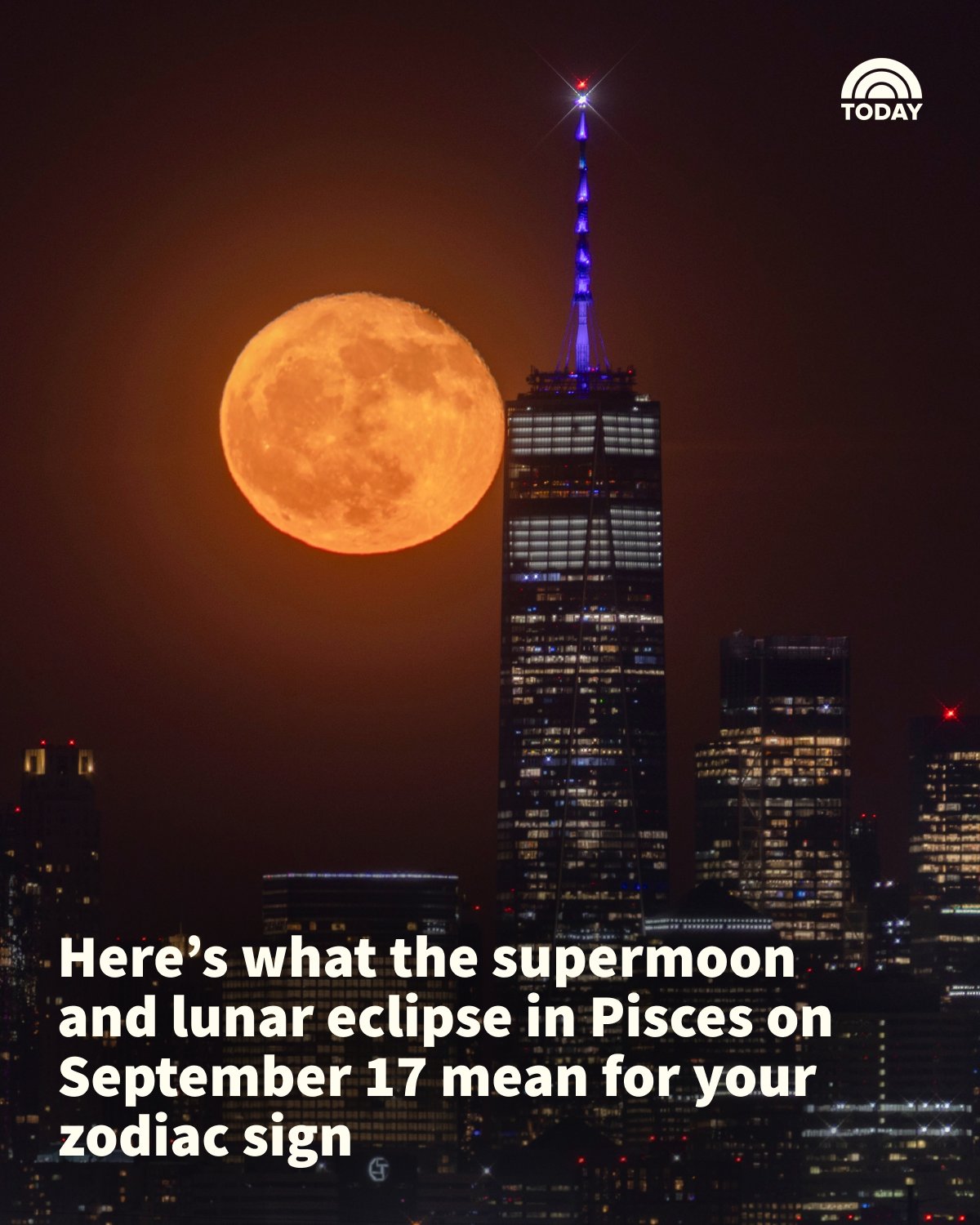 2017 Super Moon Date