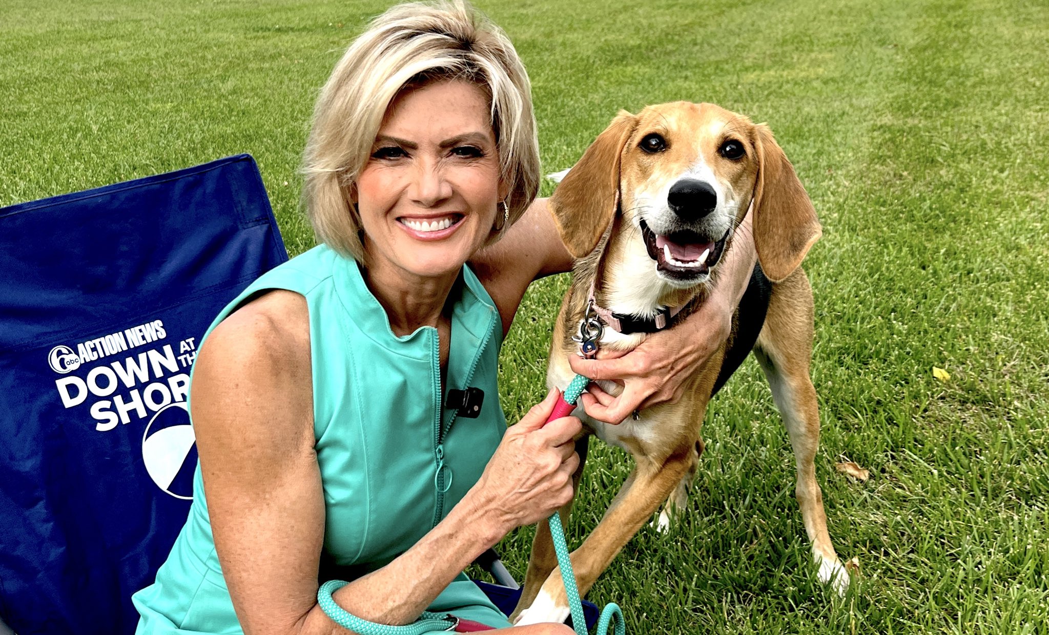 Cecily Tynan Running Adam And Cecily Came Ready In 'Tornado Warning'