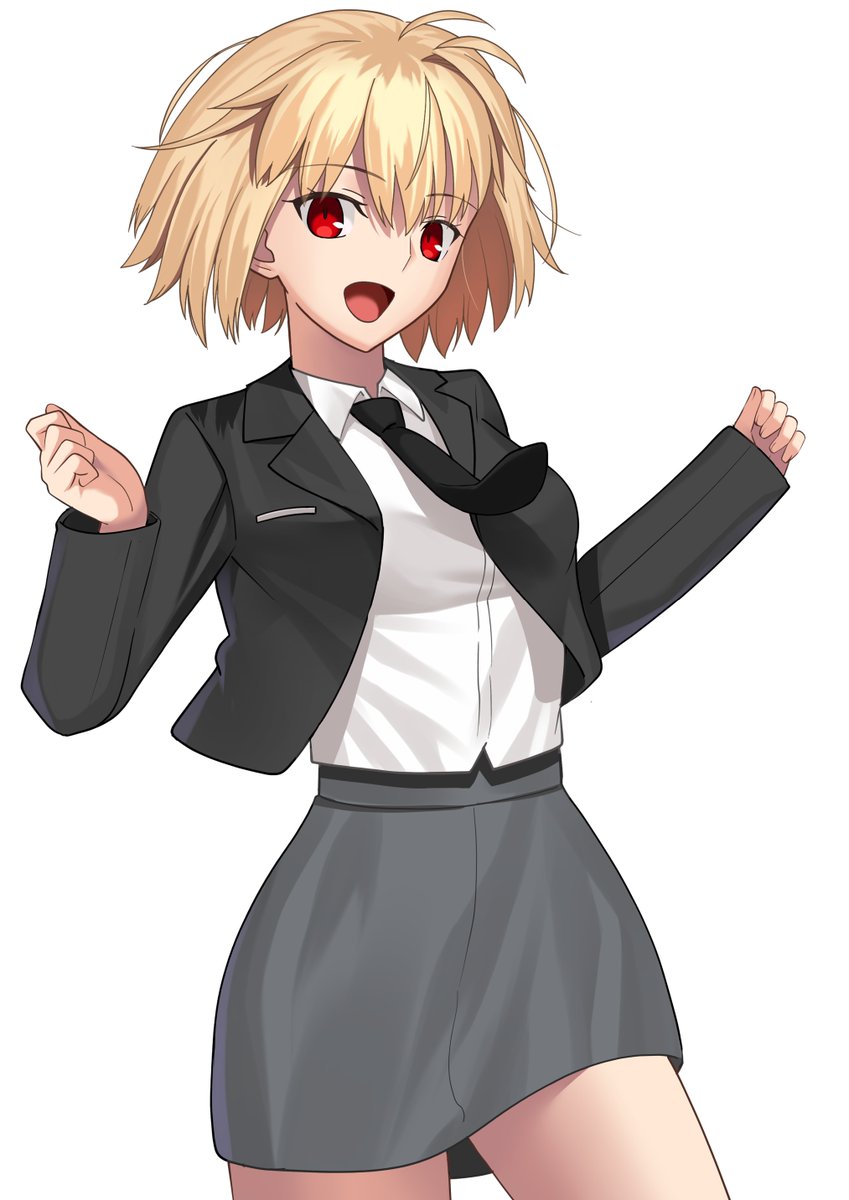 FGO「私服シエルとアルク#FGO #Fate 」|Mi$hiro🎨のイラスト