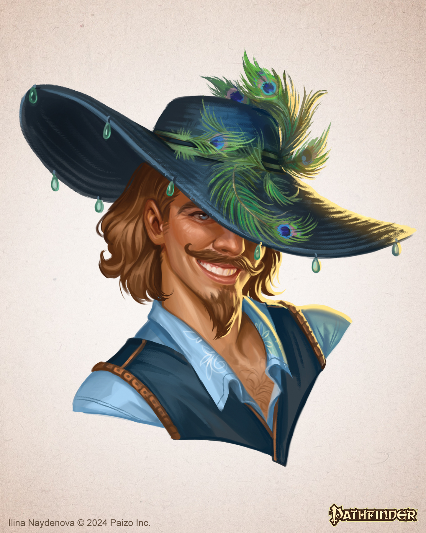 Male Bard Pathfinder