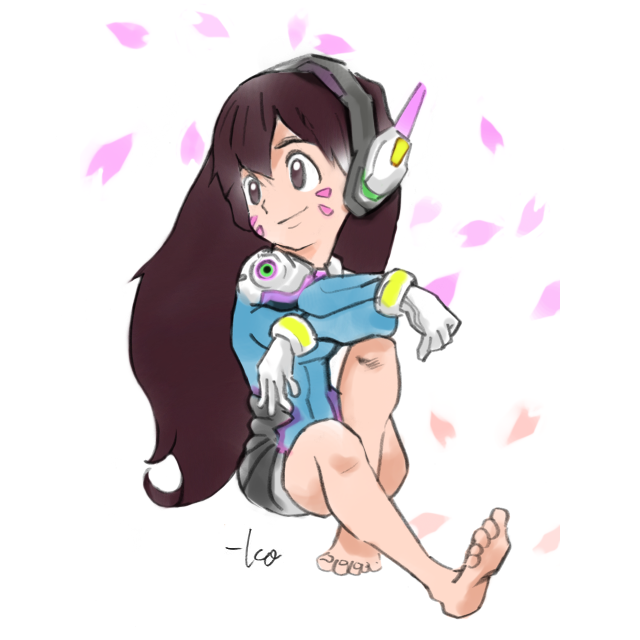 D.Va(オーバーウォッチ) 「KoTakeuchi_152 」|竹内 高 (Ko Takeuchi)のイラスト
