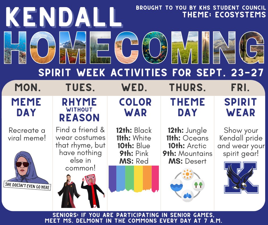 School Spirit Memes Celebrate Homecoming Spirit Week With Lansing