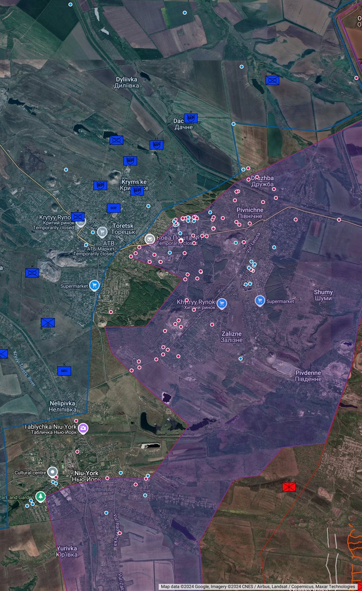 Ukraine Control Map's Threads – Thread Reader App