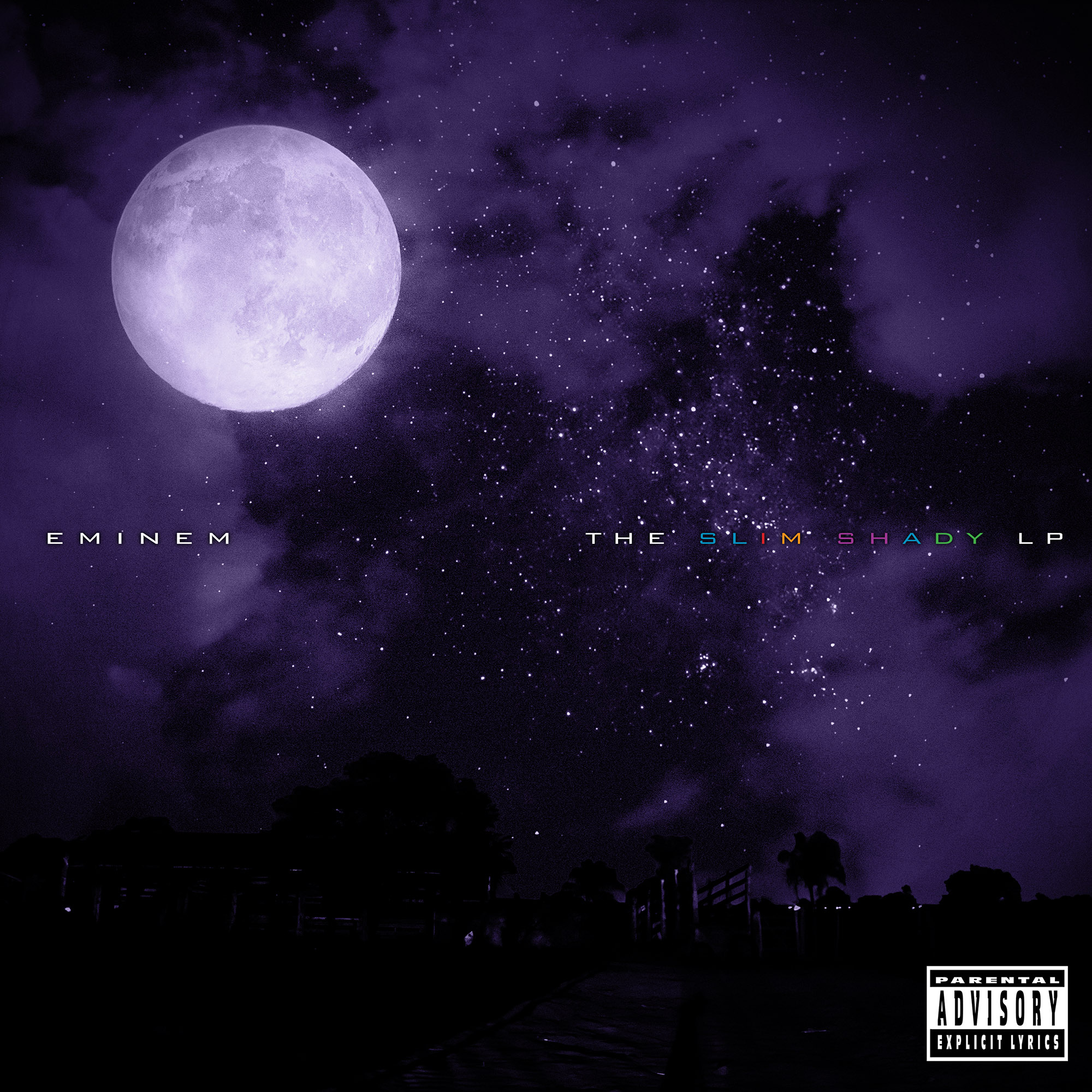 The Slim Shady Lp Album Art