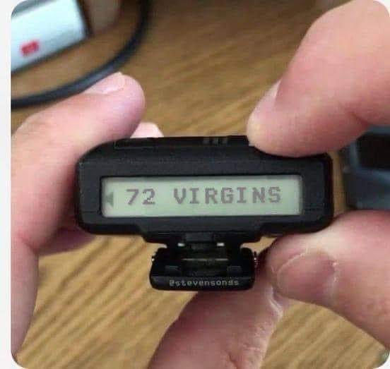 Exclusive Photo of the caller ID for the Hizballah pagers - Hide5 Politics