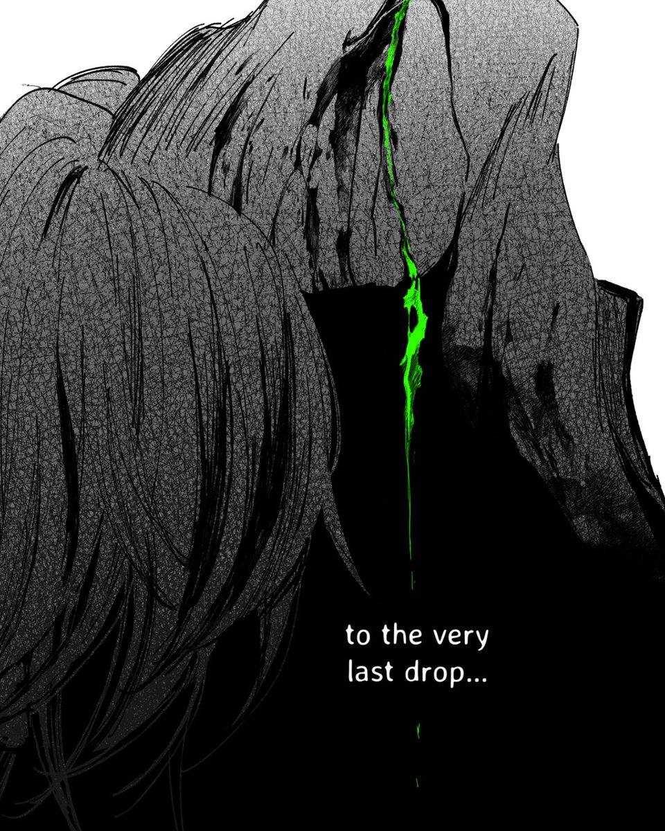 「To the very last drop [1/3] TW: BLOOD!!!!!!!!!!! My friend」I am ...