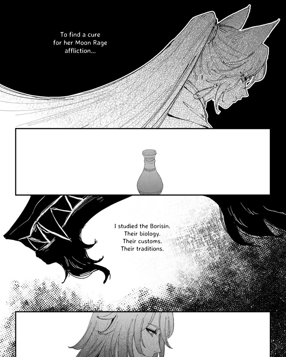 「To the very last drop [1/3] TW: BLOOD!!!!!!!!!!! My friend」I am ...