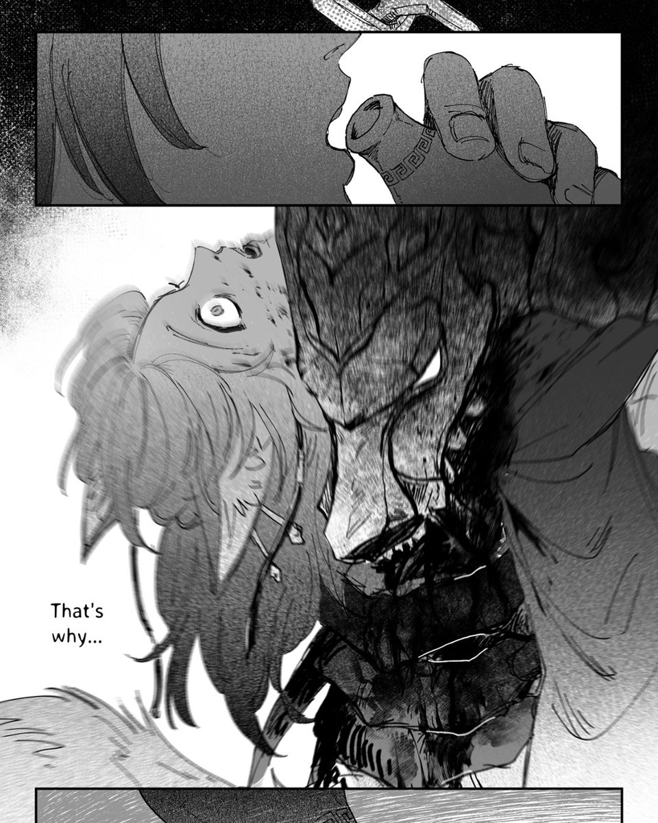 「To the very last drop [1/3] TW: BLOOD!!!!!!!!!!! My friend」I am ...