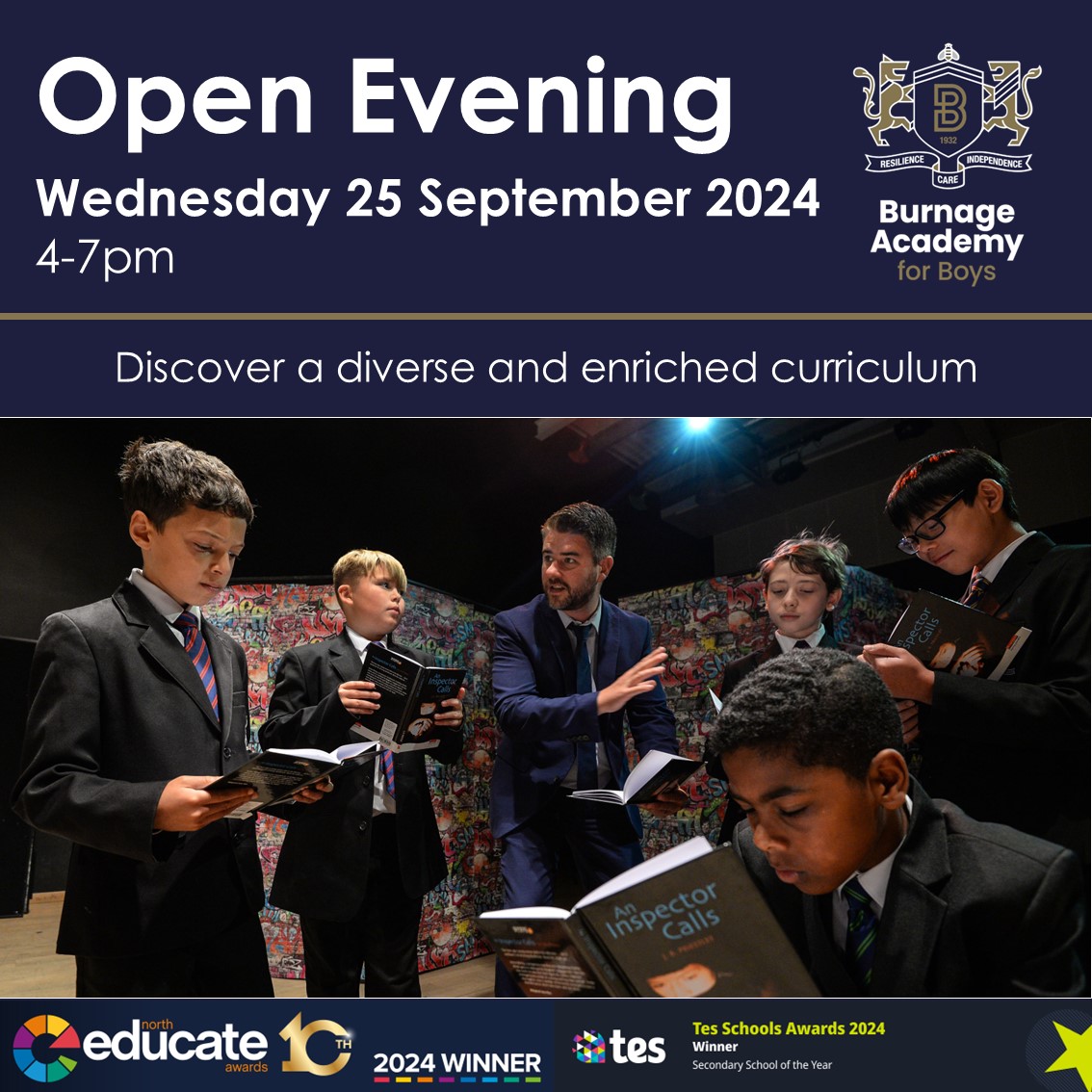 Welcome to Burnage Academy for Boys