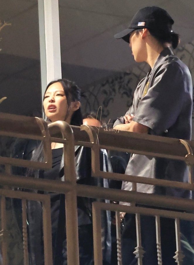 GOT7’s BamBam and BLACKPINK’s Jennie Being Spotted Together in LA Sparks Collaboration Rumors ...