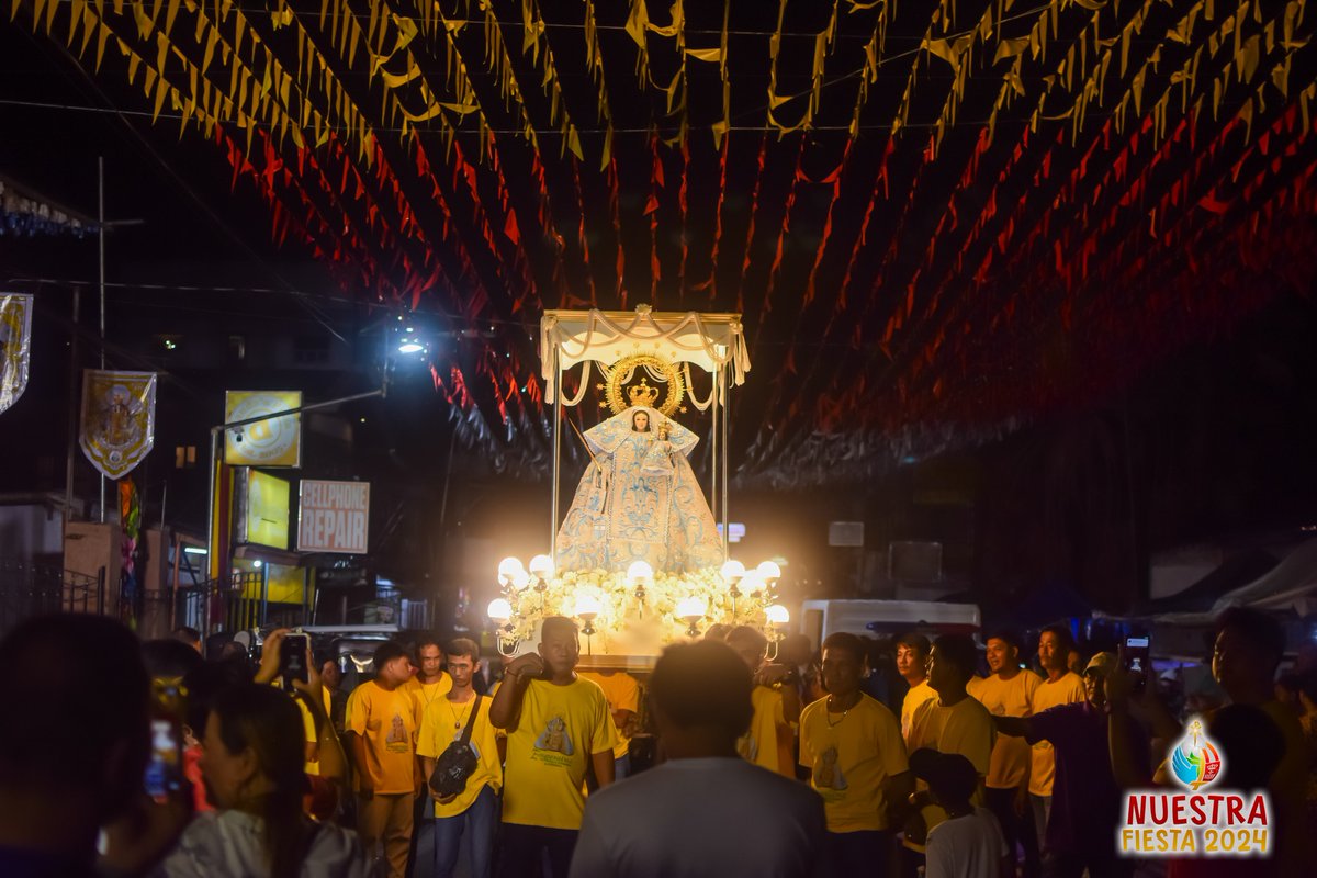 FIESTA SA ULAN ☔️ Nuestra Fiesta 2024 celebrations honoring Nuestra ...
