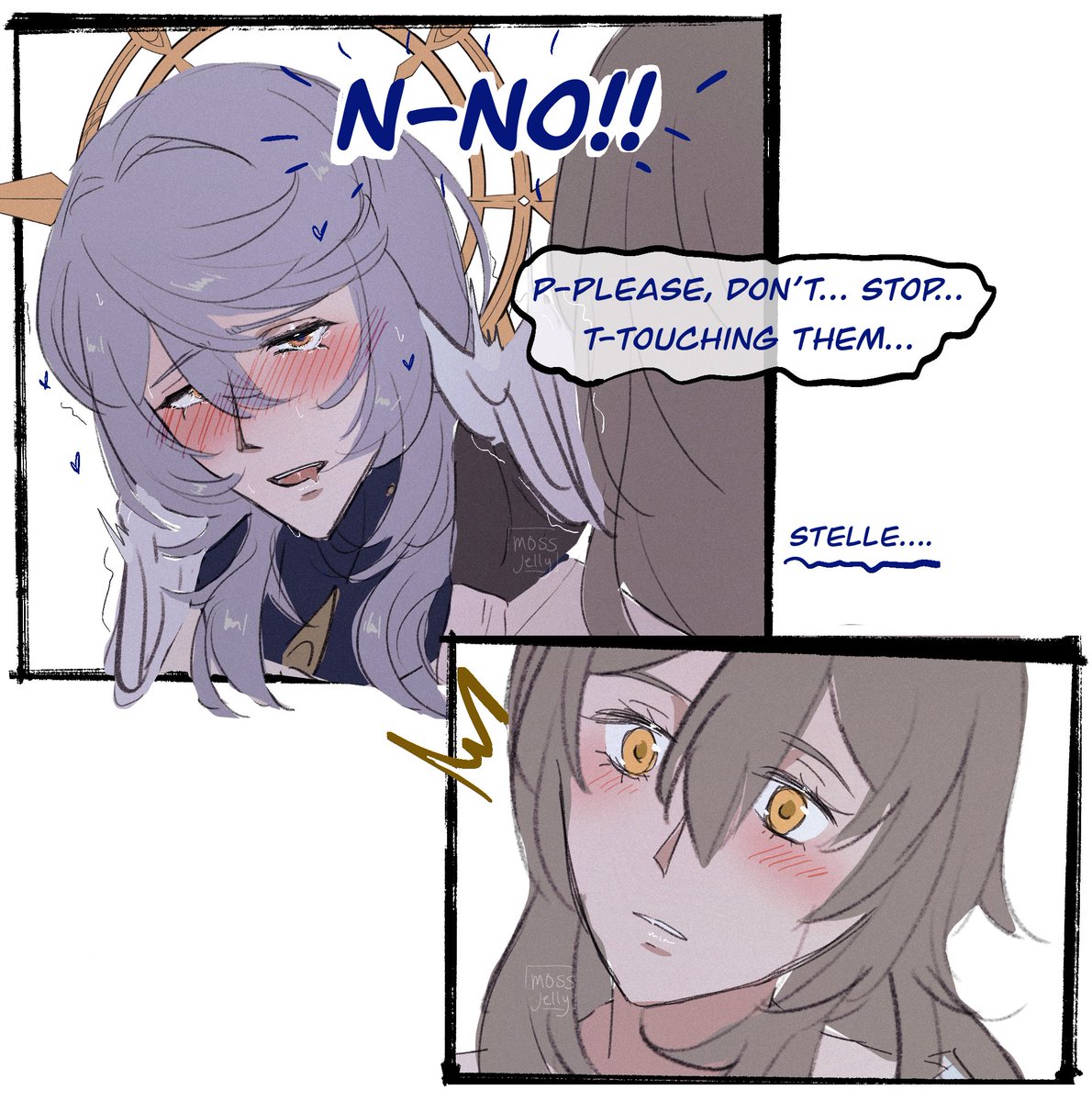 「drawing #sunstelle every day until sunday is dripped: 20 day」moss ☀︎ ⋆ ...