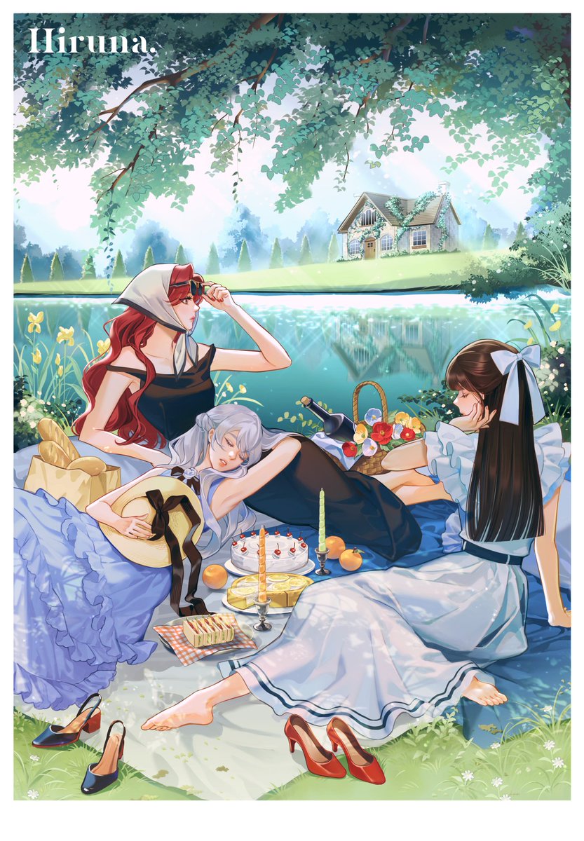 「We have a good time~ 」|HIRUNAのイラスト