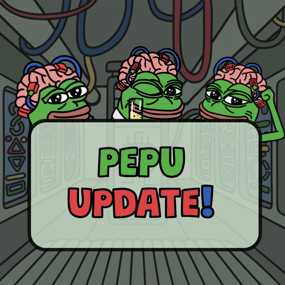 Thread By @pepe_unchained - We're making rapid progress on...